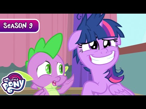 My Little Pony: Friendship is Magic S9 EP16 | A Trivial Problem | MLP FULL EPISODE