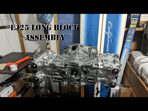 Subaru EJ25 Long Block Assembly