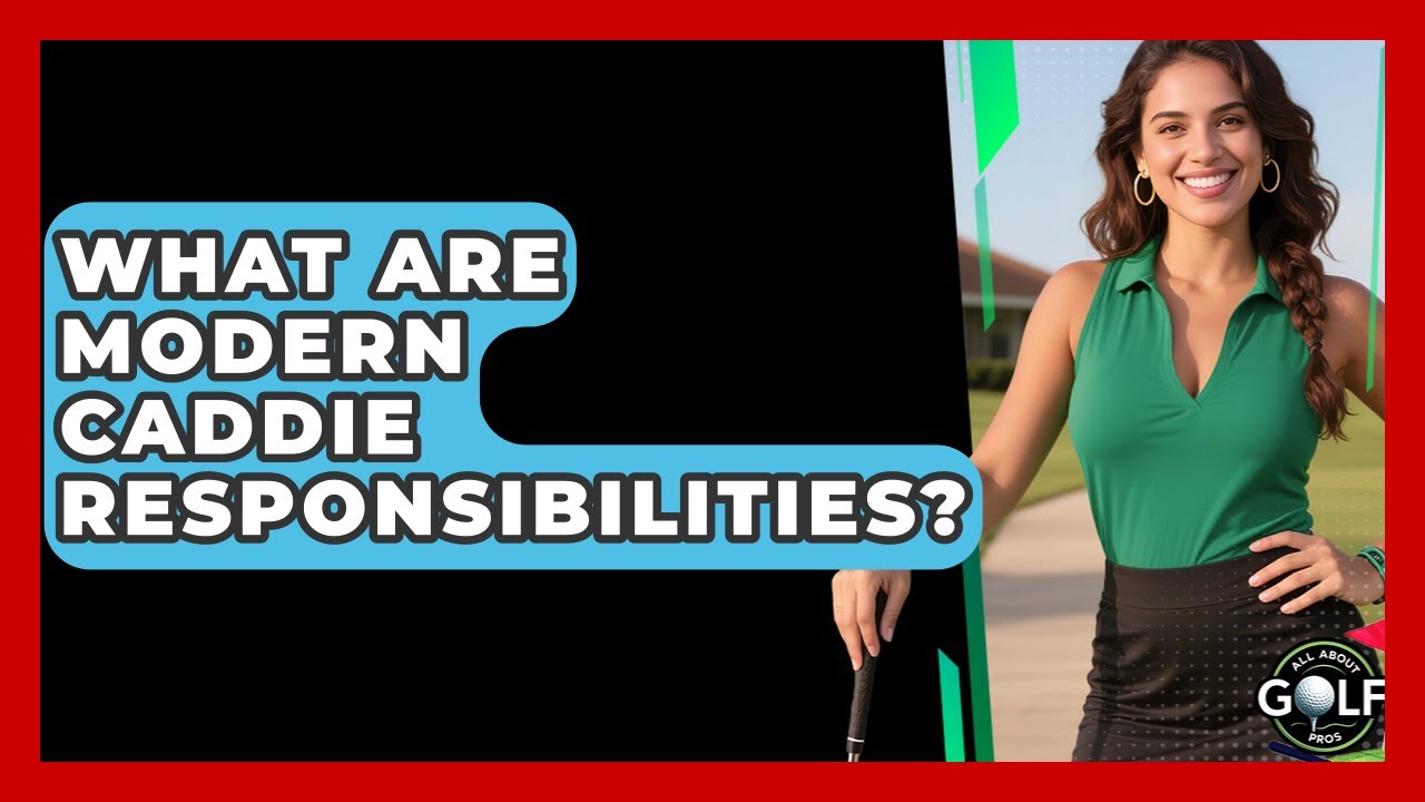 What Are Modern Caddie Responsibilities? - All About Golf Pros