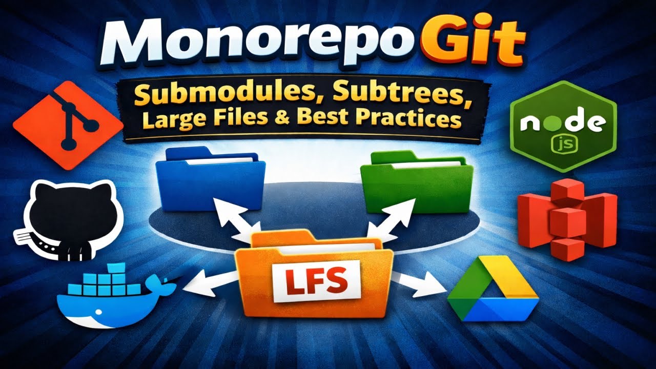 Monorepo Git: Master Submodules, Subtrees & LFS