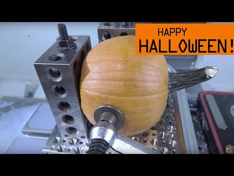 HAPPY HALLOWEEN! Machining a Pierson Pallet on the HAAS VF2! - NYC CNC