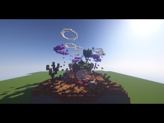 Minecraft 50x50 Build Challenge | Day 2 Minecraft Map