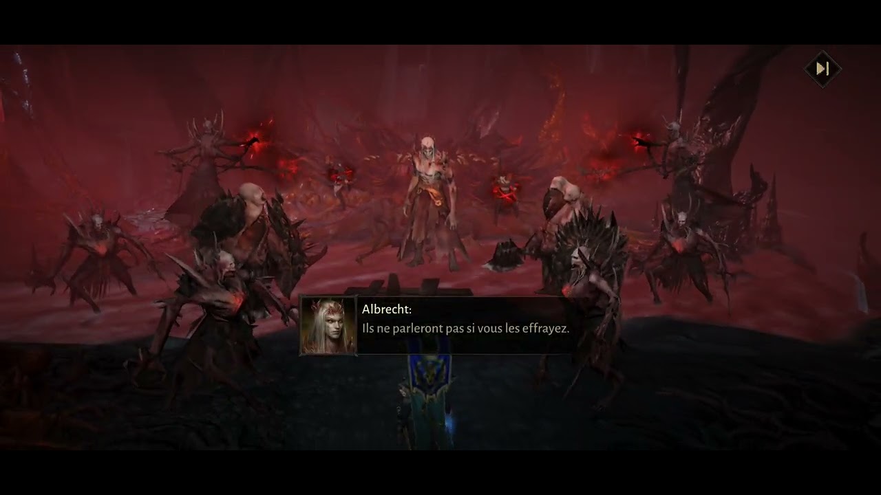 Gaze into albrecht's eye - Bug Report - Diablo Immortal Forums
