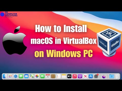 How to Install macOS in VirtualBox on Windows 11 PC |