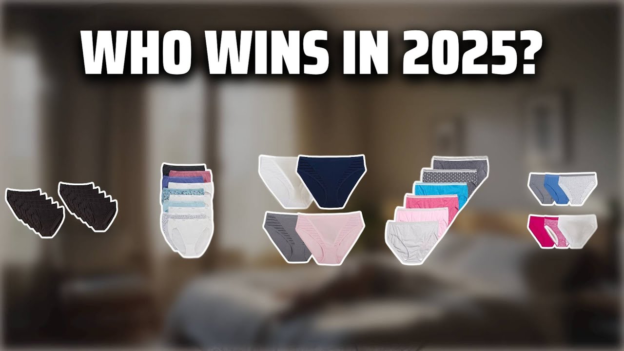 The Top 5 Best Hi Cut Panties in 2025 - Must Watch Before Buying!