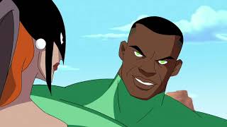 Justice League trains together