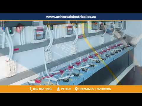 Universal Electrical Solutions | Hermanus | Solar Solutions | Backup Battery Bank | Inverter System