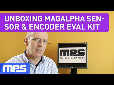 Unboxing Contactless Rotary Sensor and Encoder MagAlpha Eval Kit