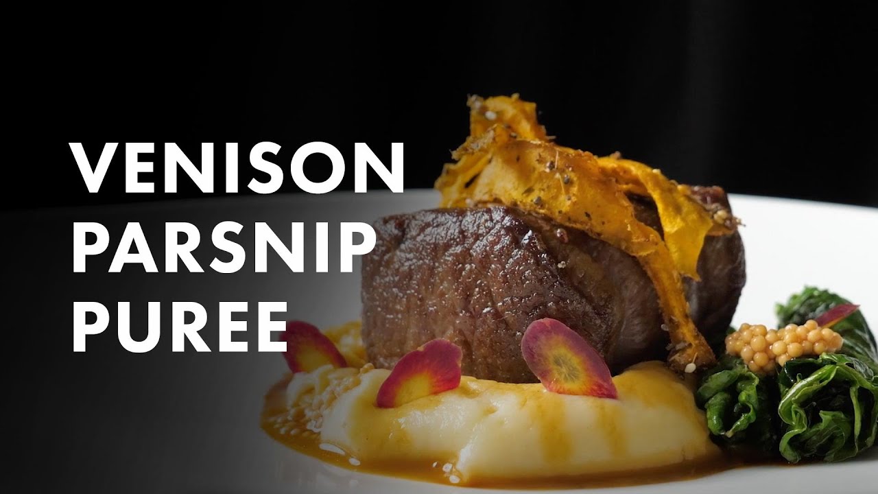 Test Kitchen: Venison Short Loin & Parsnip Puree