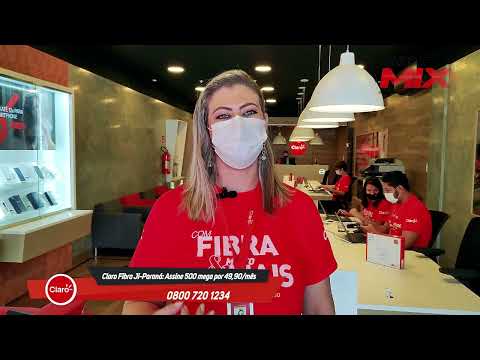 😍 A Claro fibra chega à Ji-Paraná trazendo a banda larga mais estável do Brasil