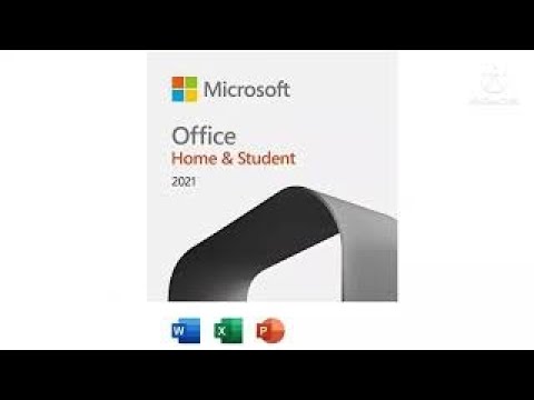 Microsoft Office Home and Student 2021, One-Time Purchase - Email delivery in 1 hour| Lifetime Vali