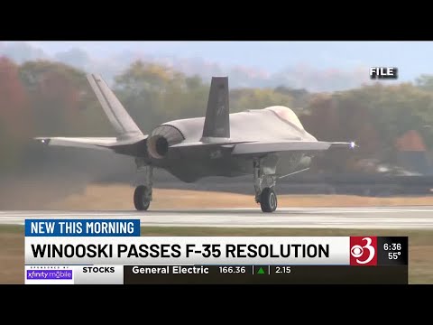Winooski passes F-35 resolution
