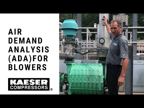 Air Demand Analysis (ADA) for Blowers by Kaeser Compressors