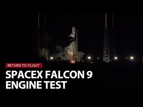 SpaceX successful in Falcon 9 static fire test | Motor Junkies | Before ...