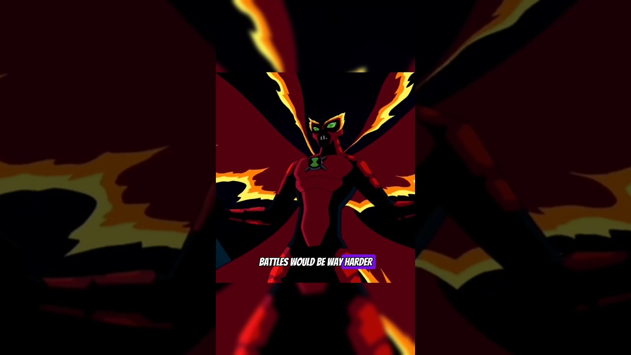 What If Ben Kept the Recalibrated Omnitrix in Ultimate Alien? #Ben10 #Omnitrix #Cartoon #fyp #shorts