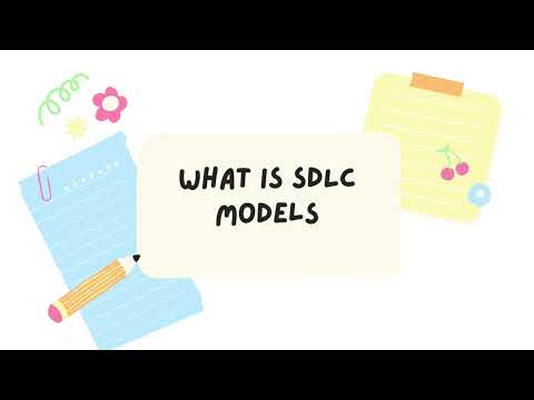 what is SDLC models