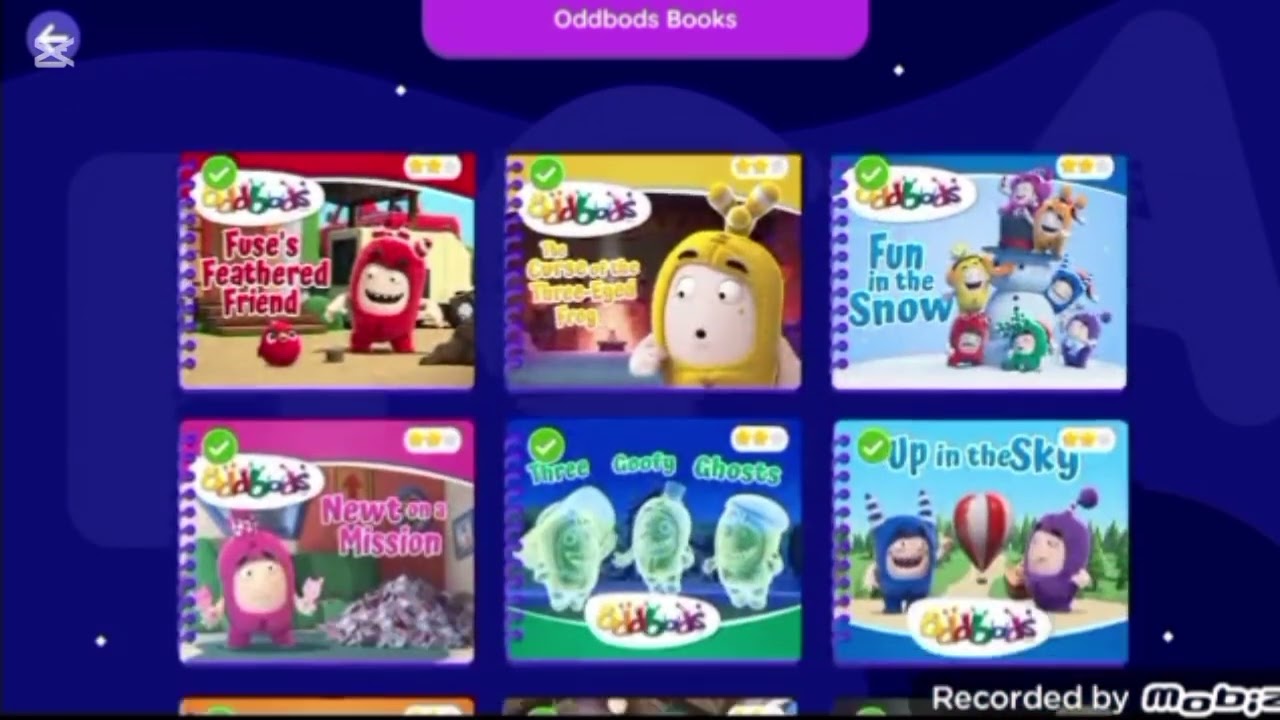 oddbods splashlearn promo