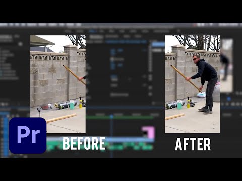 Editing with Auto Reframe in Premiere Pro | The King of Random | Adobe Creative Cloud