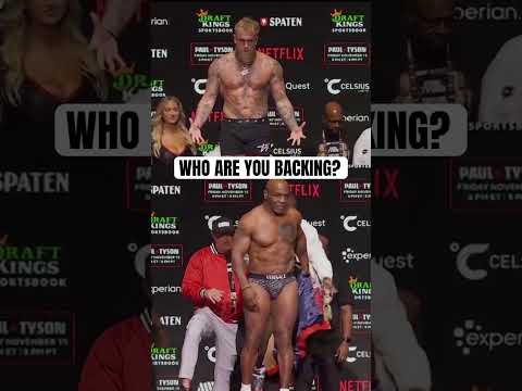 Jake Paul 🆚 Mike Tyson