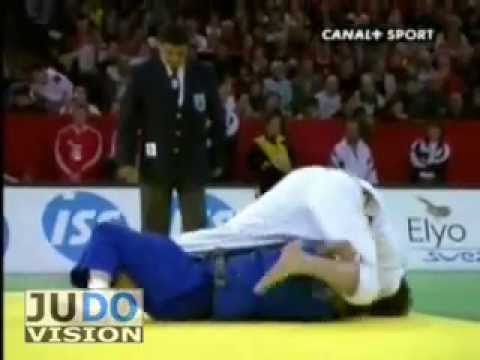 JUDO 2006 Tournois de Paris: Stephane Traineau (FRA) - Danny Meeuwsen (NED)