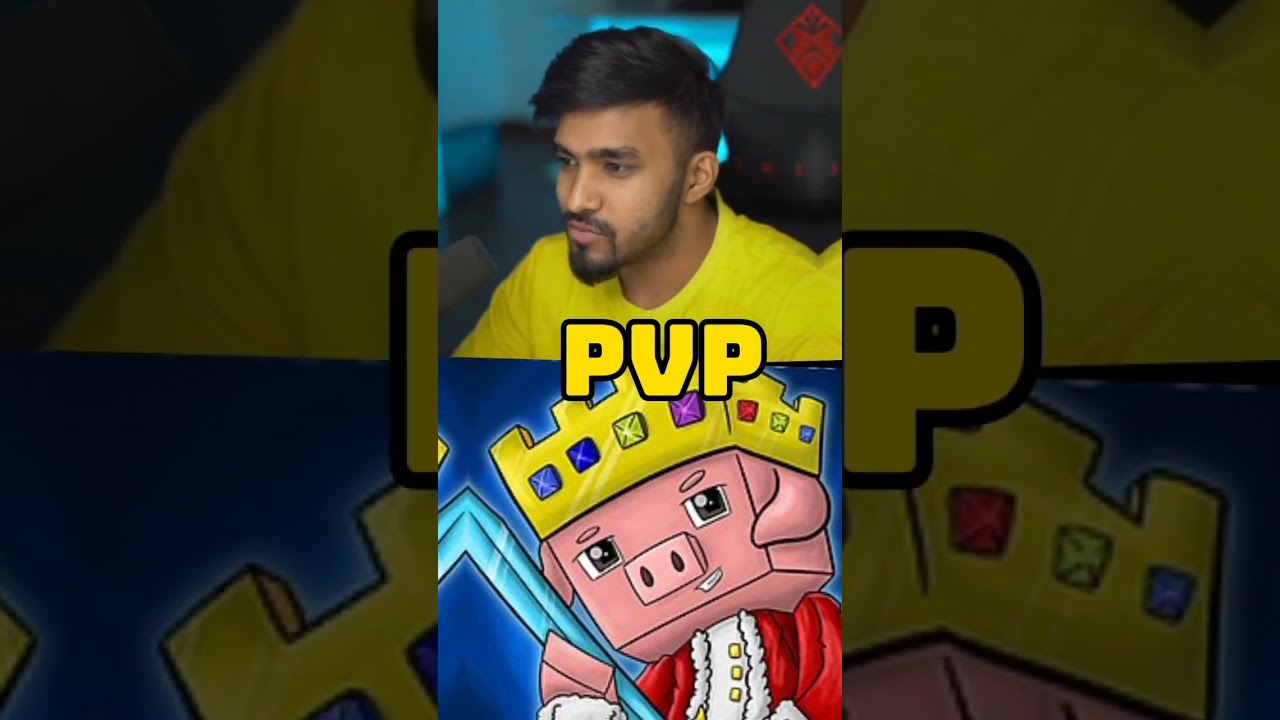 Techno gamerz vs Technoblade || #minecraft #viral #technogamerz #technoblade