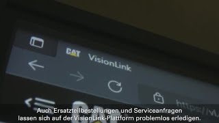 VisionLink®-Flottenmanagement | Cat | Caterpillar