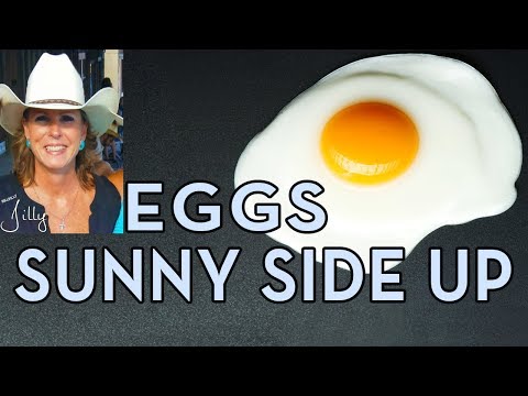 How to Make Sunny Side Up Eggs