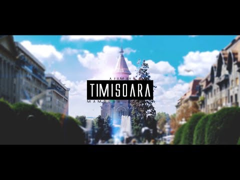 Timișoara City of Flowers | Sony A7iii Cinematic Video