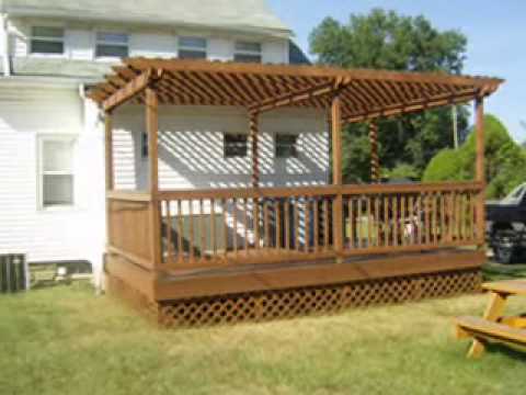 Sloped Pergolas | SRA Home Products