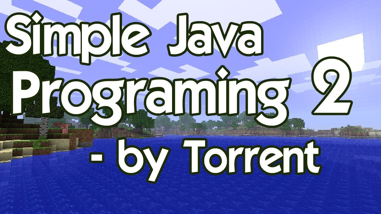 Simple Java Plugin Programming Tutorial - Episode 2 - Main Class Body.
