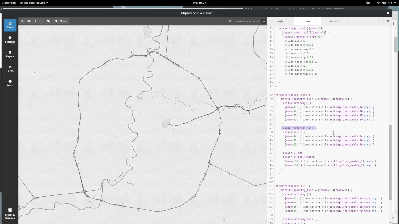 Use OpenMapTiles with Mapbox Studio Classic