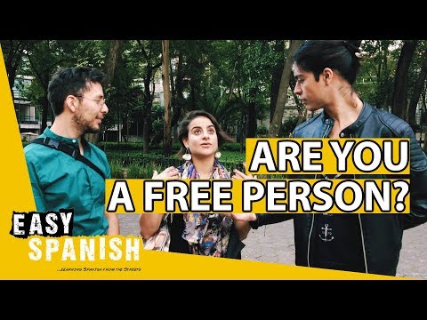 WHAT DOES FREEDOM MEAN TO YOU? | Easy Spanish 155