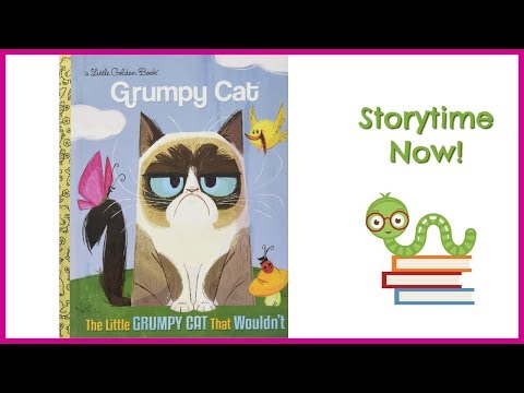 The Little Grumpy Cat That Wouldn't - A Little Golden Book | Kids Books Read Aloud