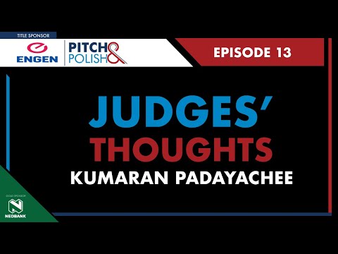 Judges Thoughts - Kumaran Padayachee
