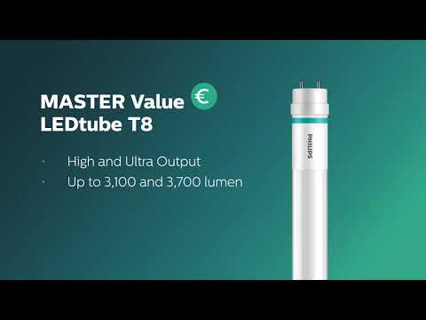 Tubos LED Philips para todo tipo de aplicaciones