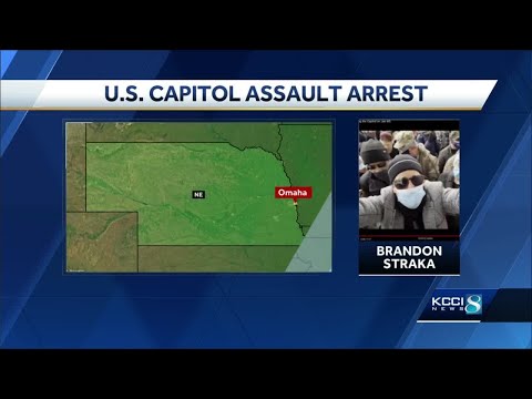 Omaha FBI agents arrest man for actions during U.S. Capitol attack