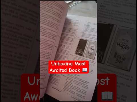 Unboxing Most Awaited Book 📖 Adhyan Current Affairs Book 📕 #adda247 #ashishgautamsir