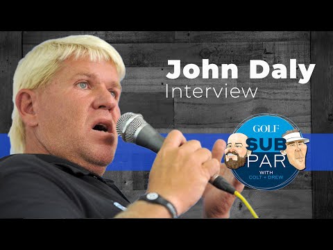 John Daly: Snubbing from the Ryder Cup, playing with a teenage Tiger Woods, and Hall of Fame chances