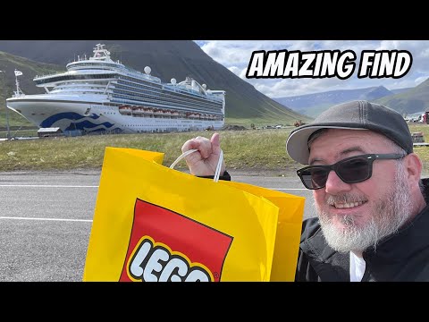 Looking for retired LEGO in Iceland and Greenland