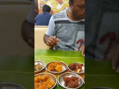 Unlimited non veg @ 299/-Aahara Restaurant RR Nagar