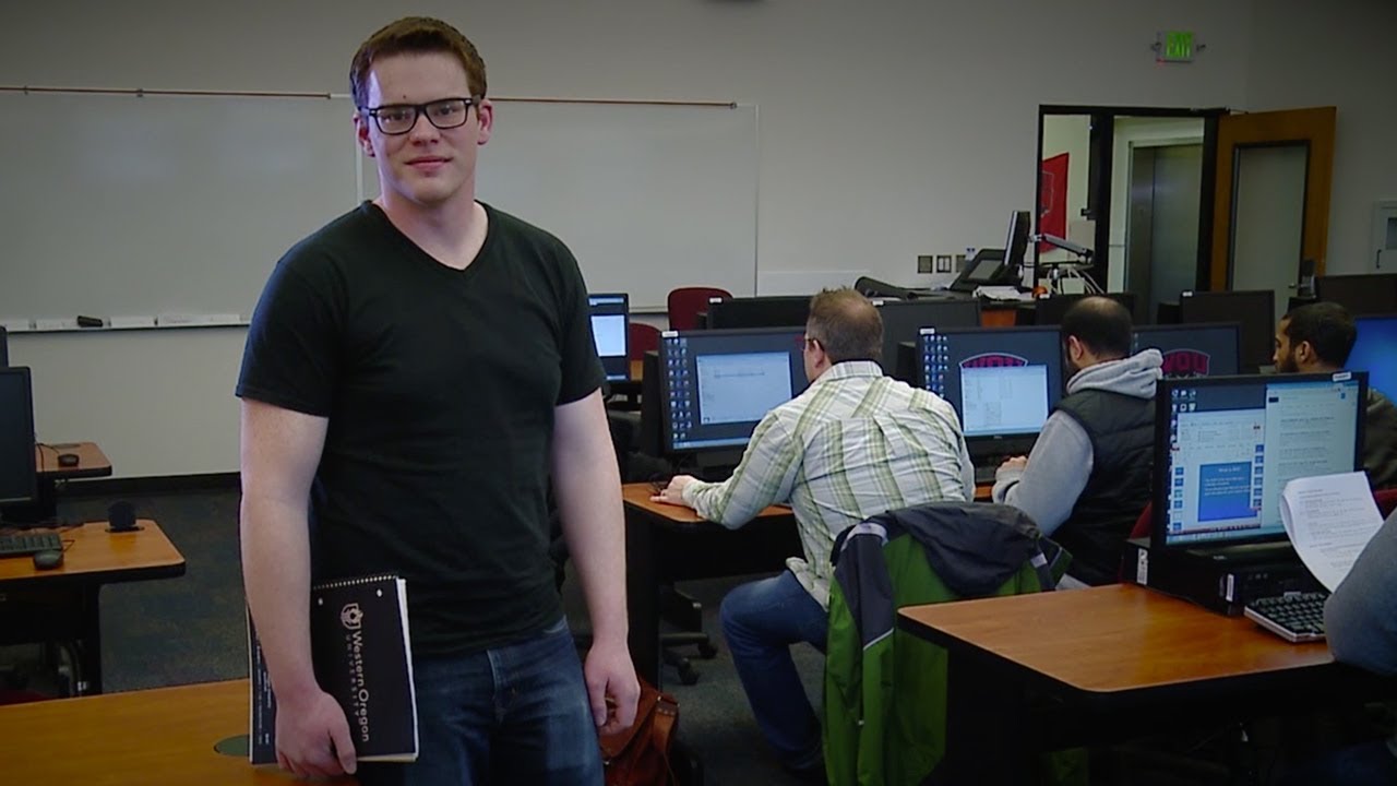 Major in Information Systems at WOU