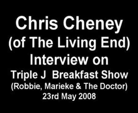 Chris Cheney (The Living End) Interview [2008]