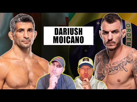UFC 317: Beneil Dariush vs. Renato Moicano Prediction, Bets & DraftKings