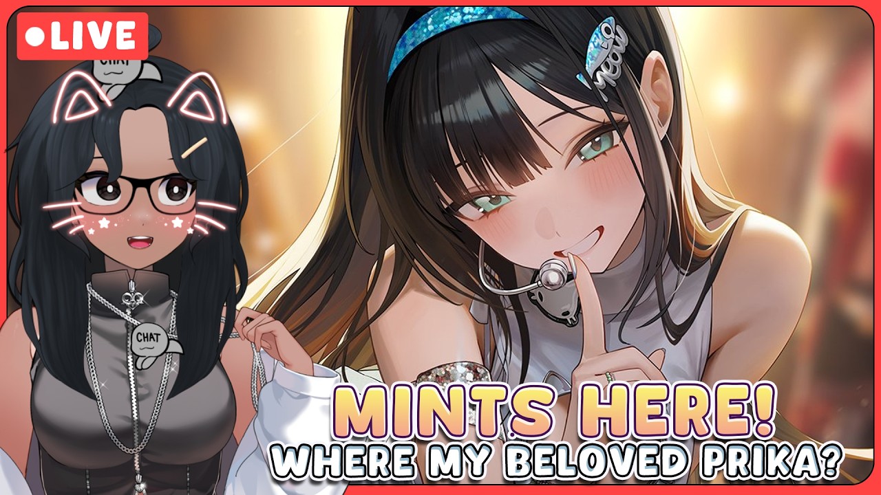𓆰₊˚ MINT IS HERE!! ᴮᵘᵗ ʷʰᵉʳᵉ'ˢ ᴾʳᶦᵏᵃ? NIKKE ANIME?!👀