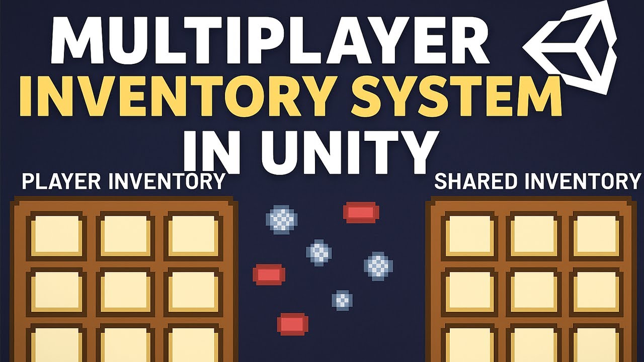 How to Make a Multiplayer Inventory System in Unity (Full Tutorial)