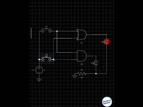 How Half Adder Work in Electronics Circuit