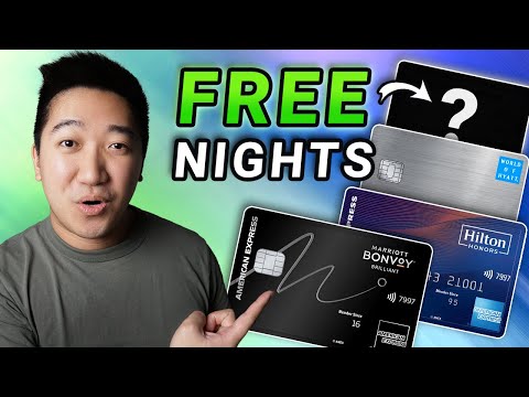 BEST Hotel Credit Cards for Rewards (2024) | Free Nights, Elite Status, Lounges