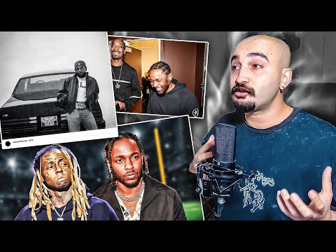 تحلیل آلبوم جی ان ایکس از کندریک لامار - بیف کندریک لامار و لیل وین؟ - Kendrick Lamar GNX