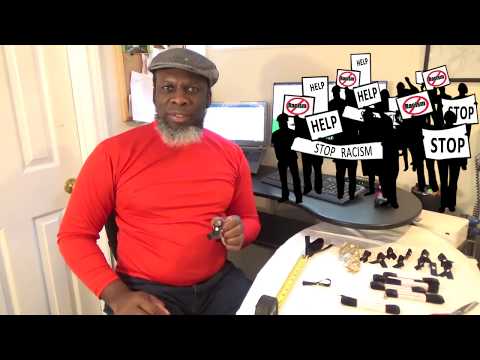 How to make Black Awareness Ribbons