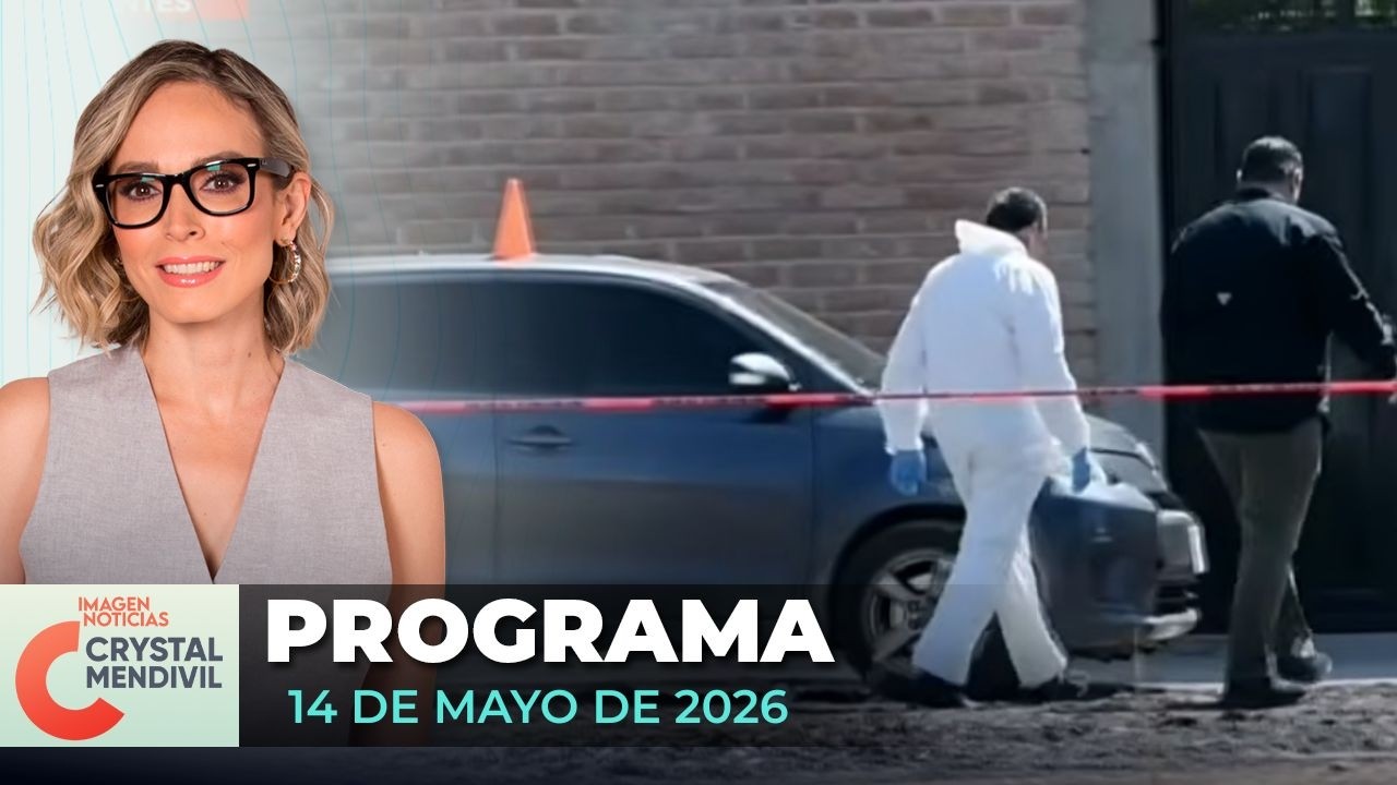 Noticias con Crystal Mendivil | Programa completo 14 de mayo de 2026